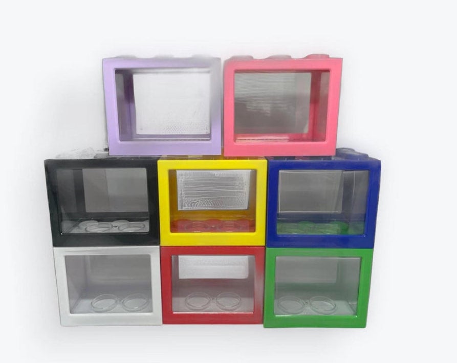 Lego brick money box | Krafty Kreationz & Kandy Co