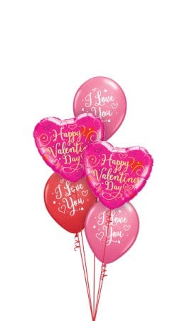 Love Helium Arrangement | Krafty Kreationz & Kandy Co